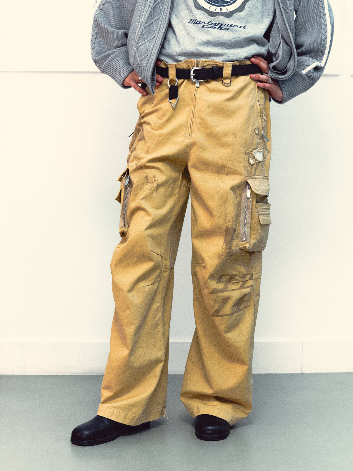 C2H4 x Mastermind JAPAN Vol.3 Construction Work Pants